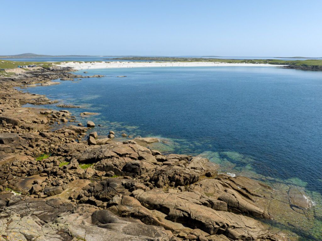 Visiting Dogs Bay Ireland (Beautiful Remote Beach) - Travel with Wes
