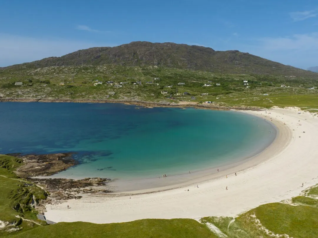 Visiting Dogs Bay Ireland (Beautiful Remote Beach) - Travel with Wes