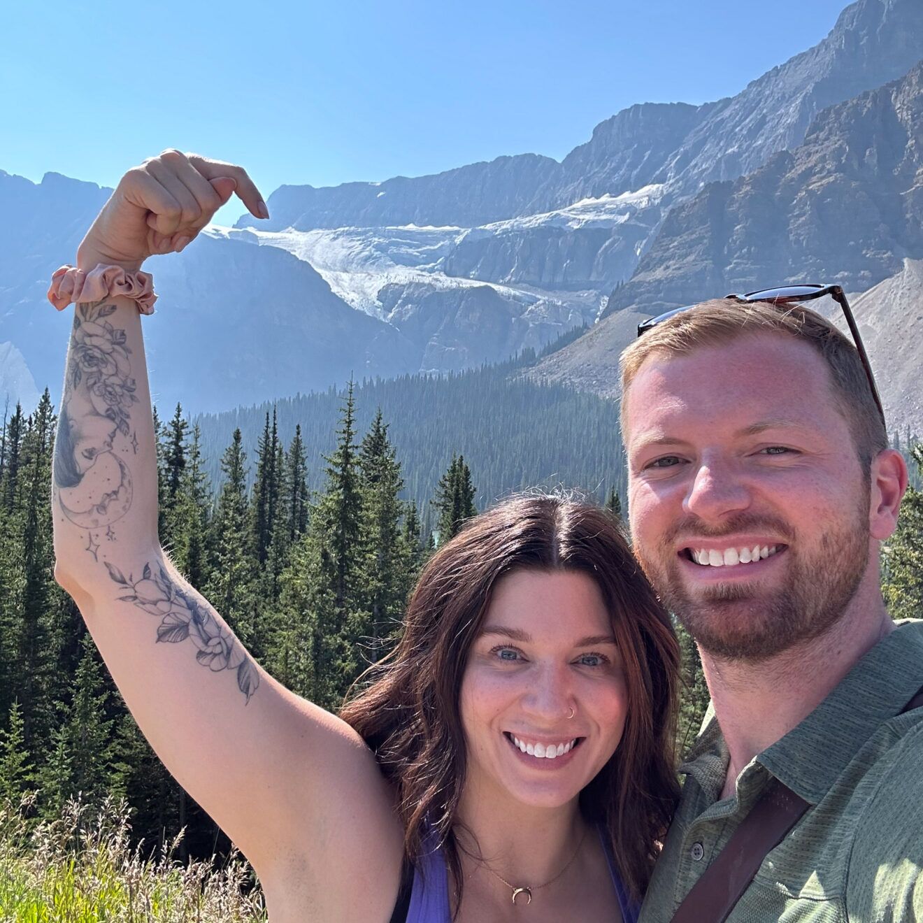 Discover Bow Lake Viewpoint in Alberta (And Nearby Crowfoot Glacier ...