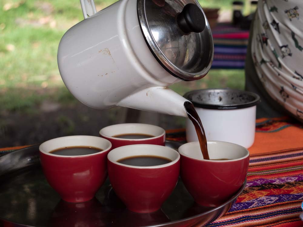 The Best Cup of Coffee I Ever Had (Along the Inca Trail Peru) - Travel ...