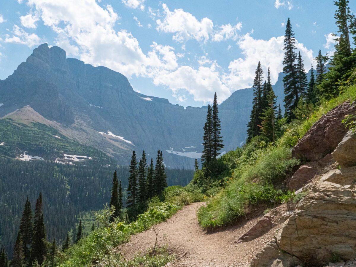 Hiking Iceberg Lake Trail Glacier National Park - Travel With Wes