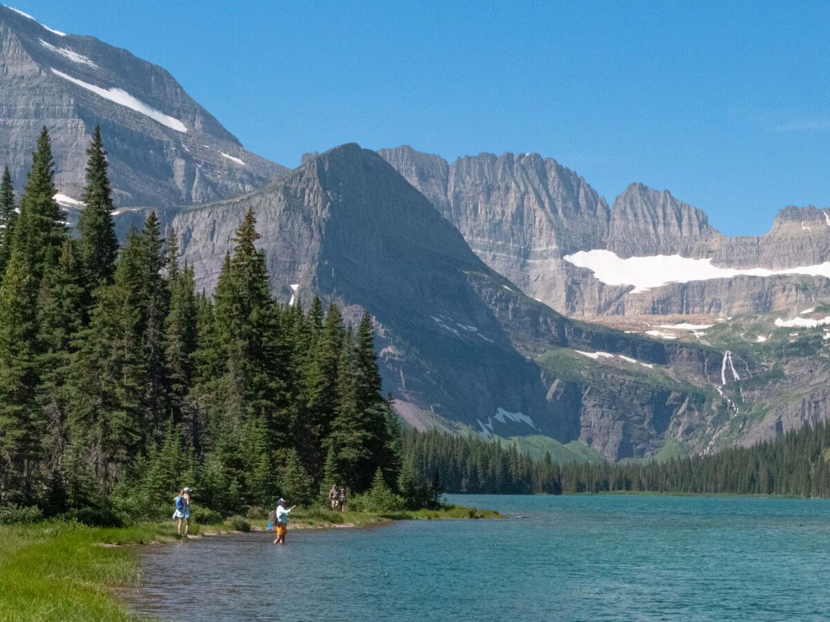 Hiking The Grinnell Lake Trail in Glacier National Park - Travel with Wes