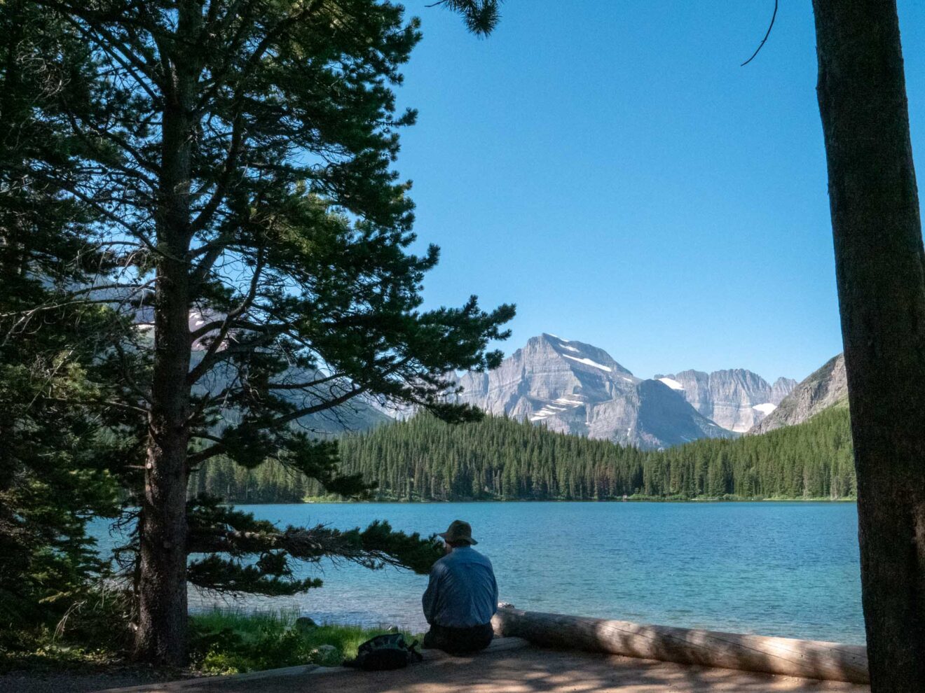 Hiking The Grinnell Lake Trail in Glacier National Park - Travel with Wes