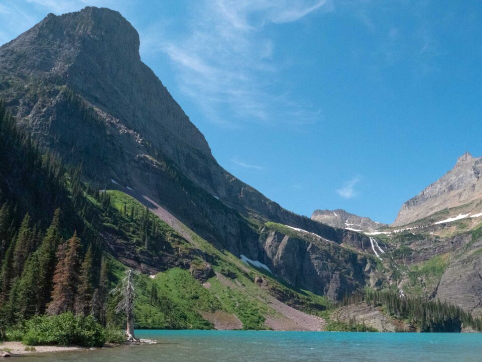Hiking The Grinnell Lake Trail in Glacier National Park - Travel with Wes