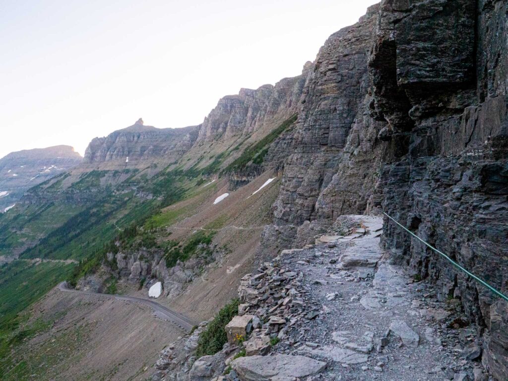 Hiking The Highline Trail Glacier National Park - Travel With Wes