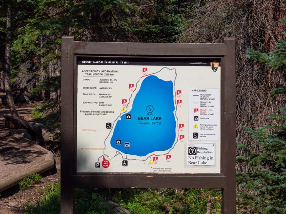 Visiting the Bear Lake Trailhead in Colorado, Rocky Mountain National ...