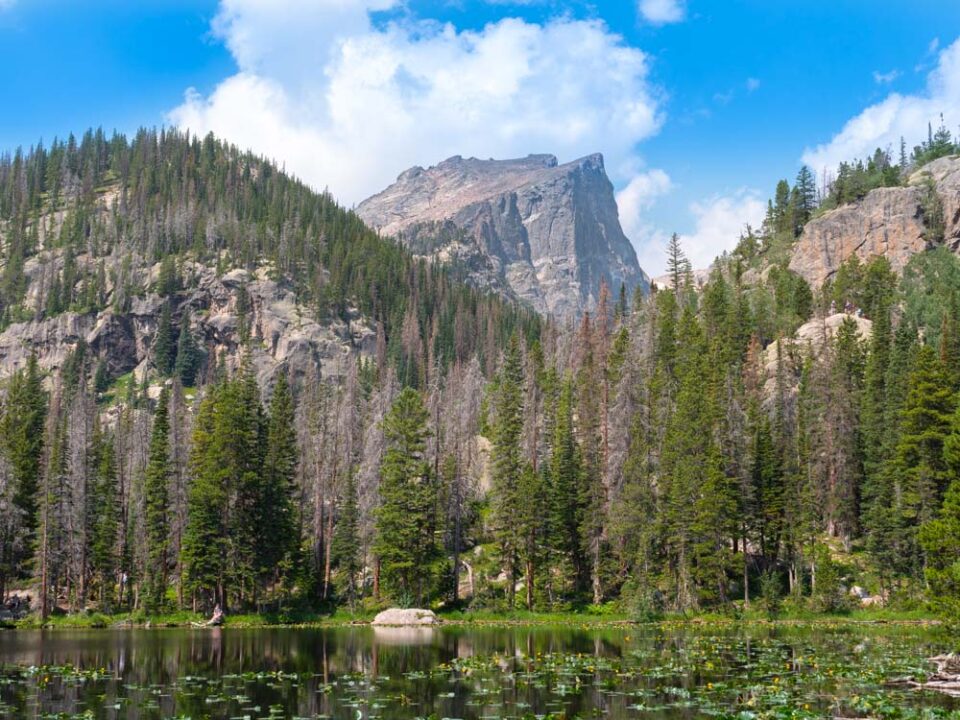 Hiking to Nymph Lake Colorado Rocky Mountain National Park - Travel ...