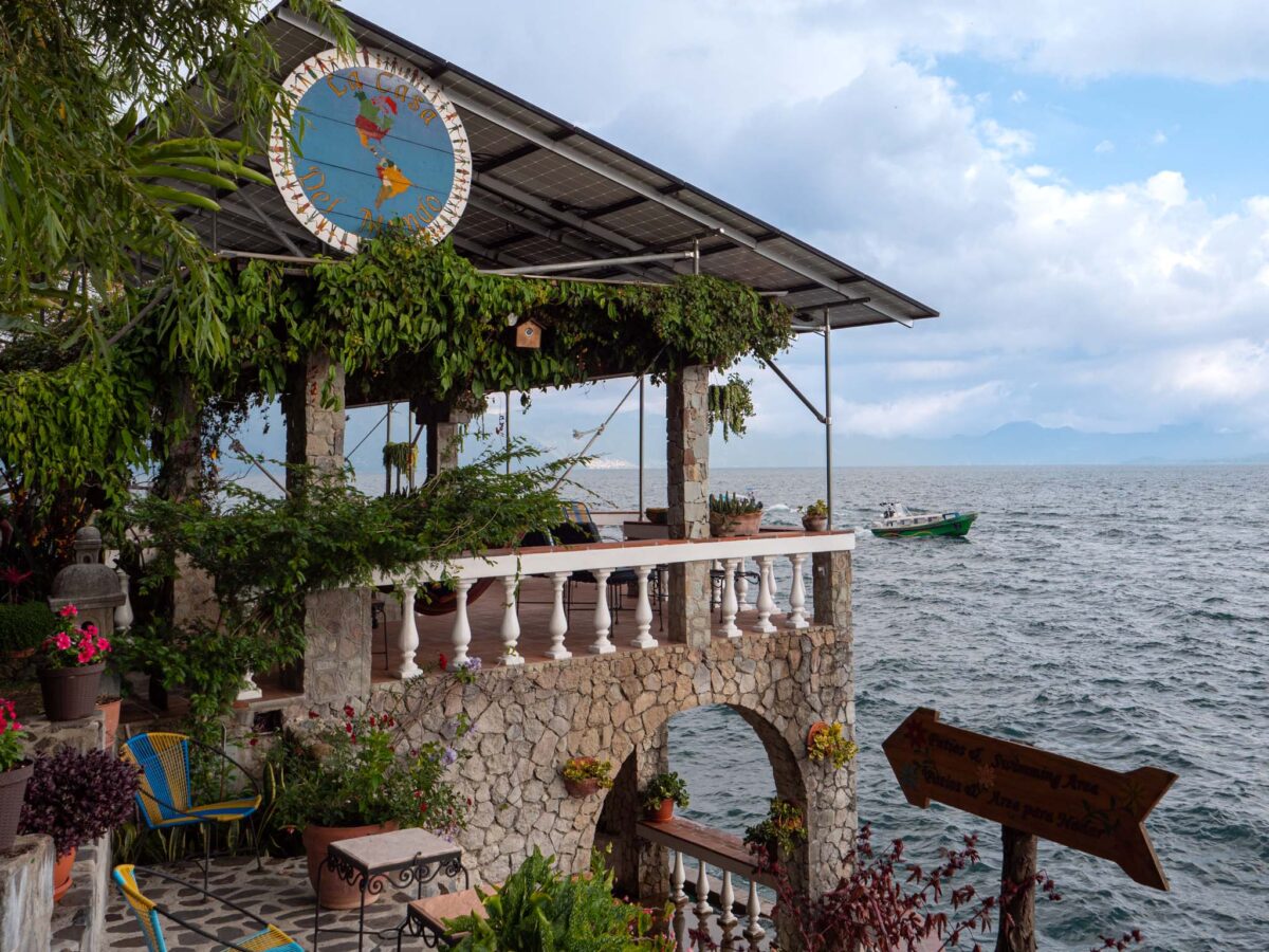An Honest Review of La Casa Del Mundo Lake Atitlan Guatemala - Travel ...