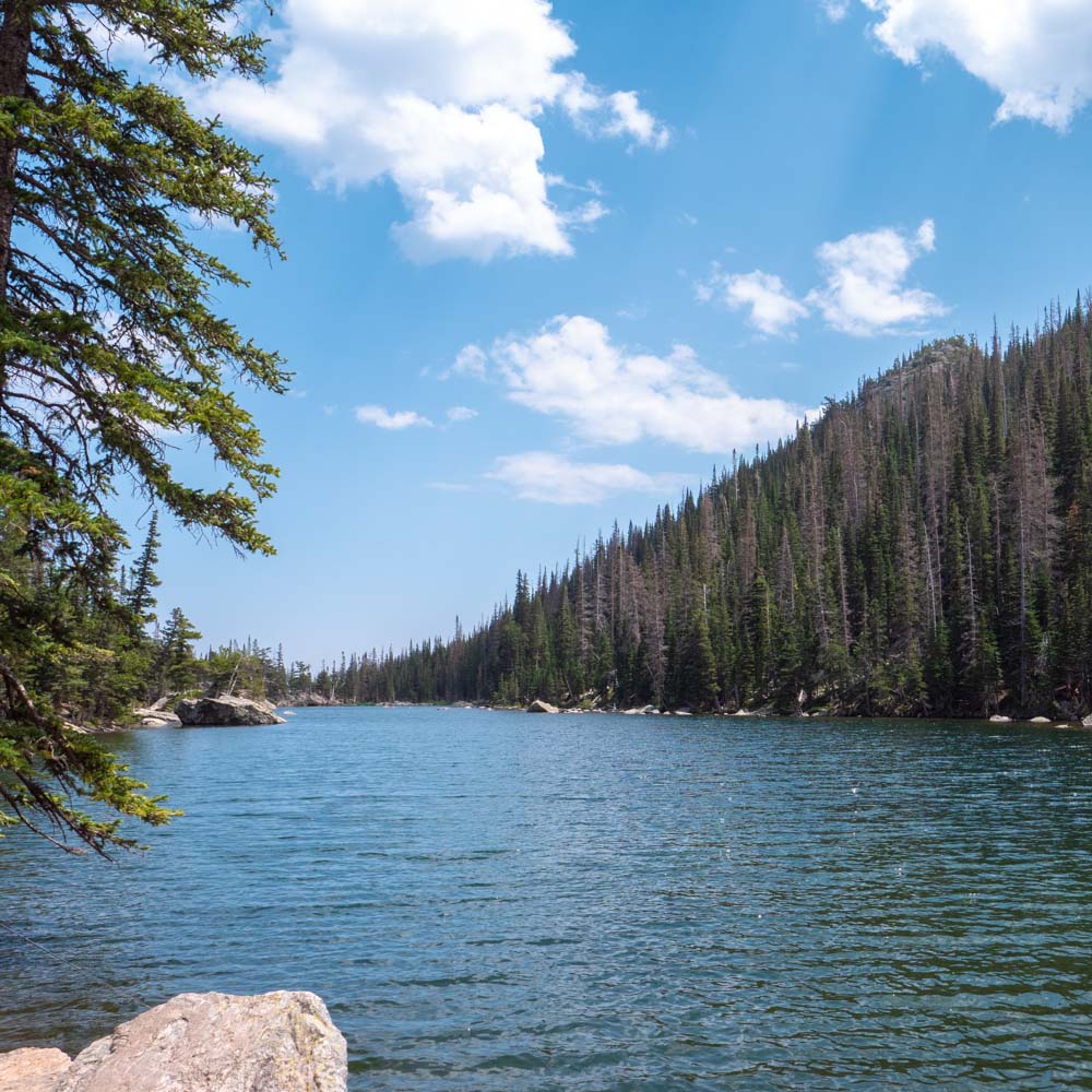 Dream Lake Rocky Mountain National Park - Travel with Wes
