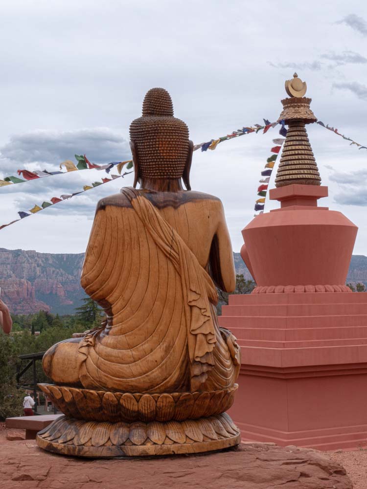The Amitabha Stupa and Peace Park (Explore Sedona AZ) - Travel with Wes