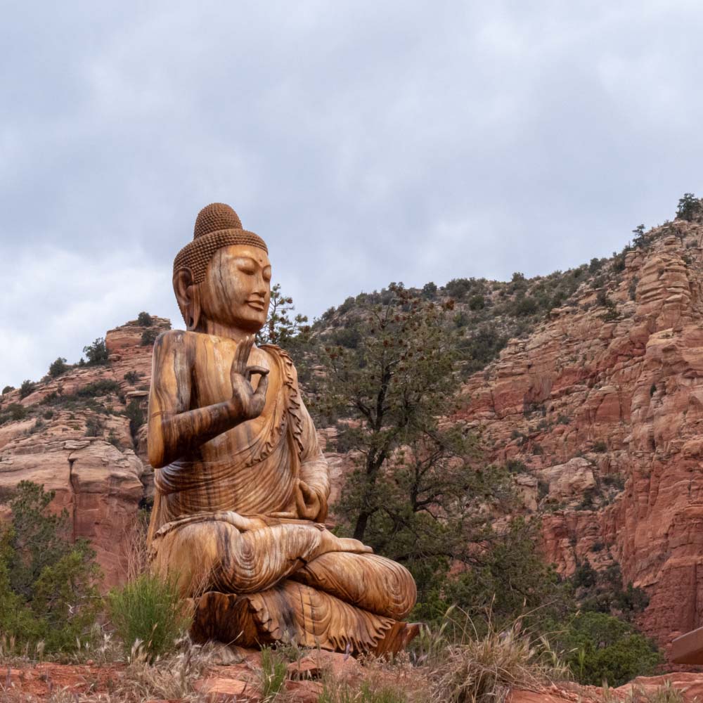 The Amitabha Stupa and Peace Park (Explore Sedona AZ) - Travel with Wes