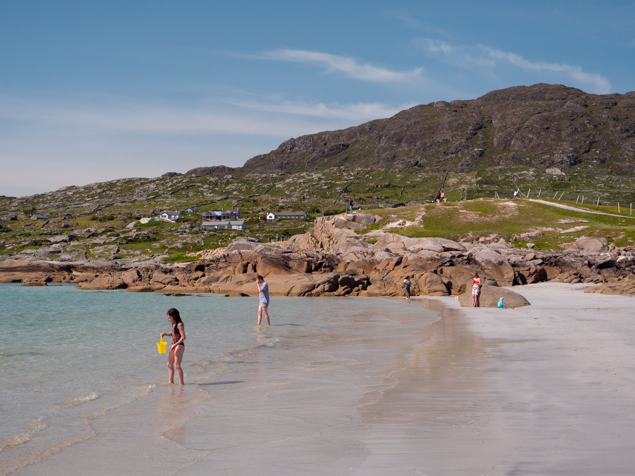 Visiting Dogs Bay Ireland (Beautiful Remote Beach) - Travel with Wes