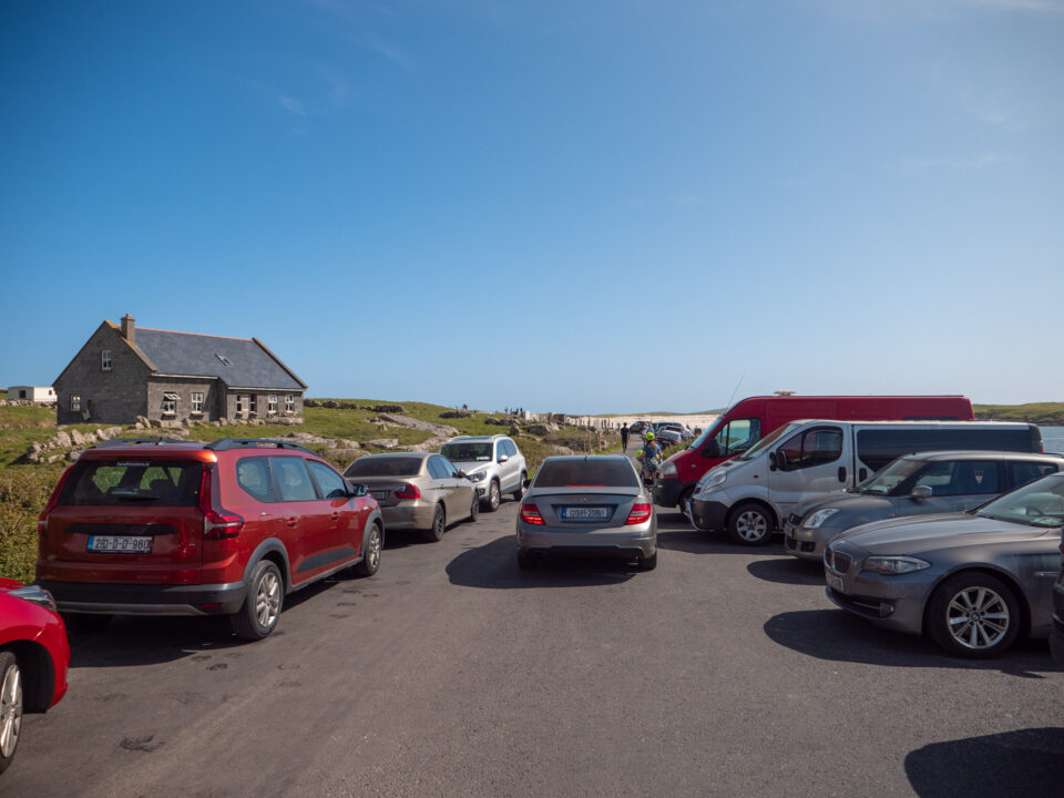 Visiting Dogs Bay Ireland (Beautiful Remote Beach) - Travel With Wes