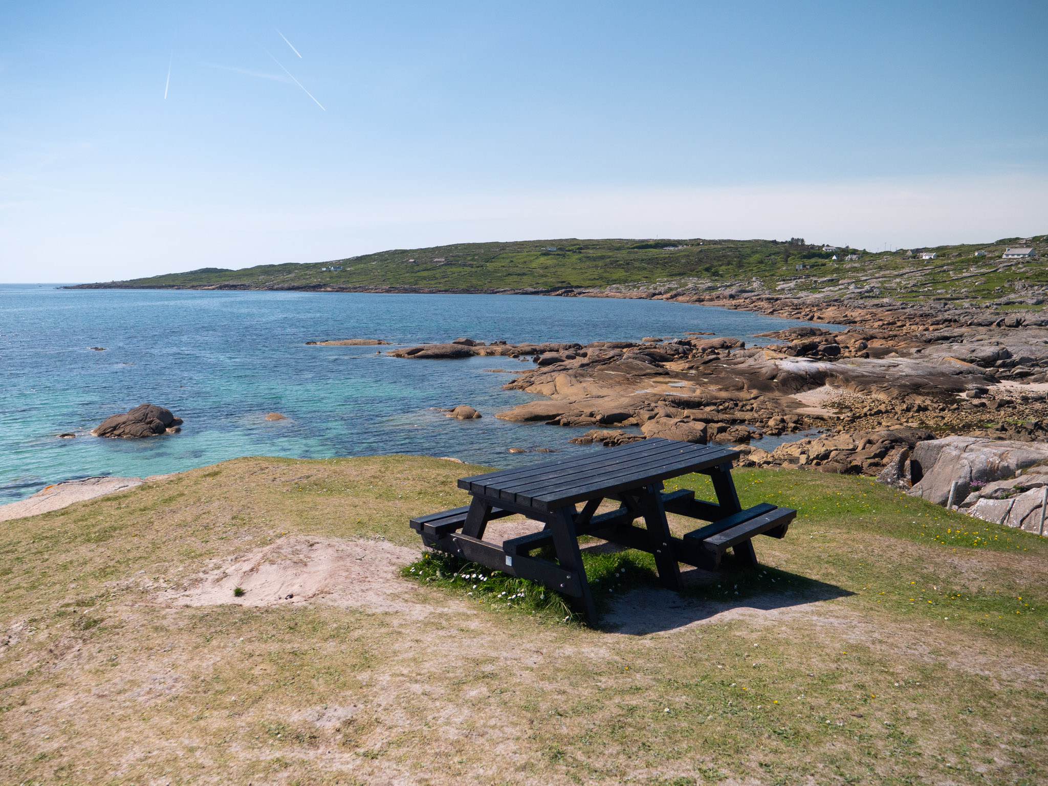 Visiting Dogs Bay Ireland (Beautiful Remote Beach) - Travel with Wes