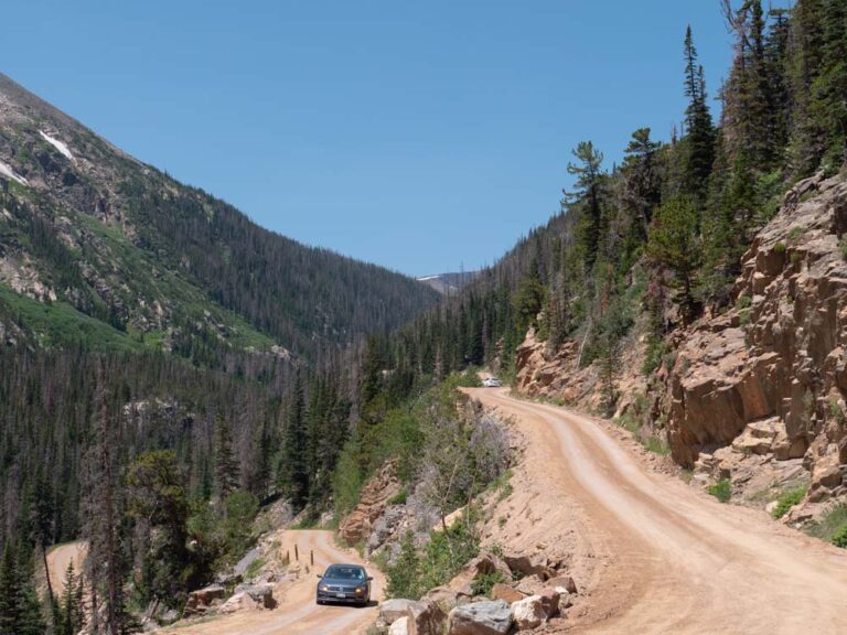 Old Fall River Road (Colorado, Rocky Mountain National Park) - Travel ...