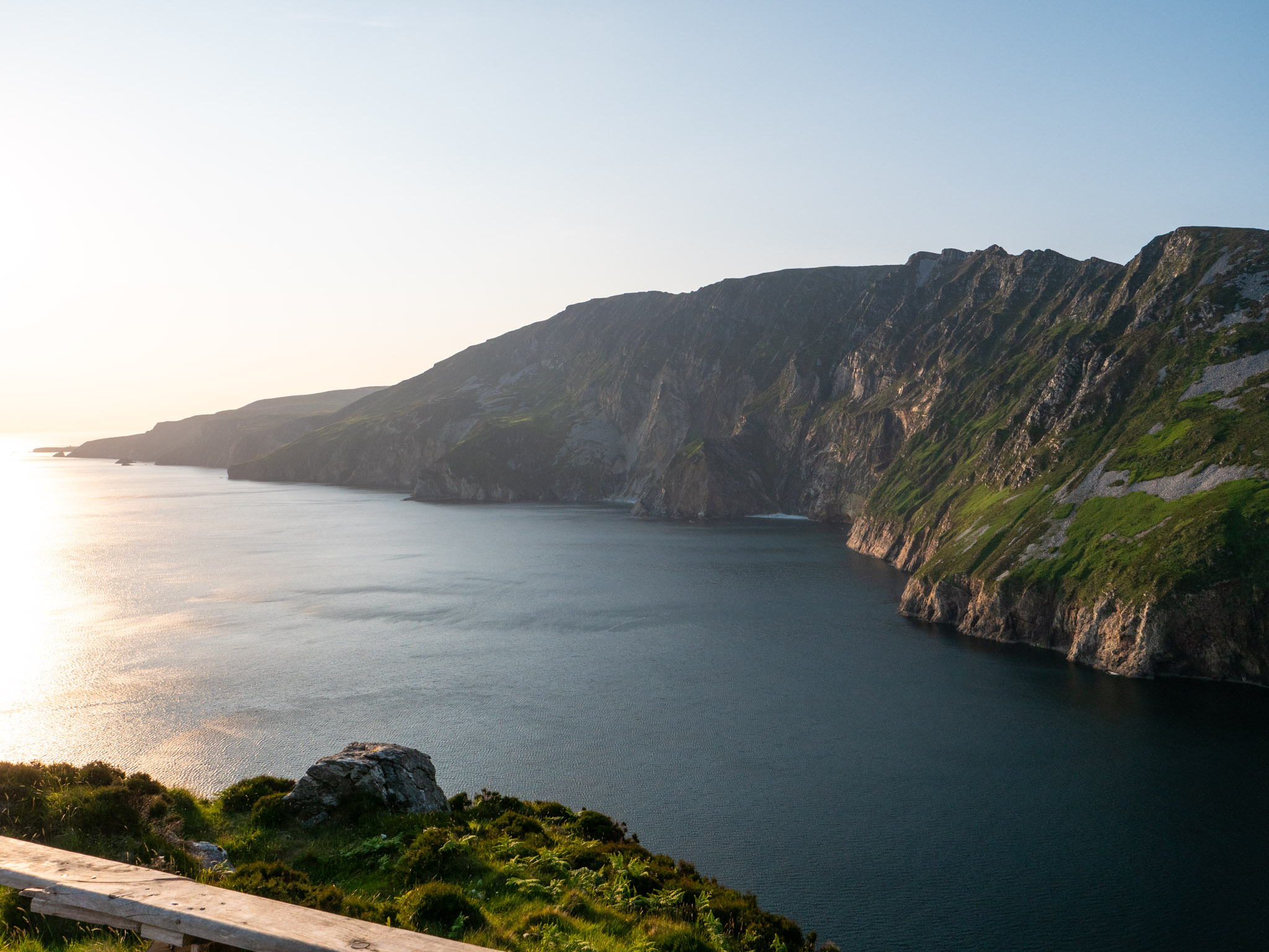 The Slieve League Cliffs of Donegal Ireland - Travel with Wes