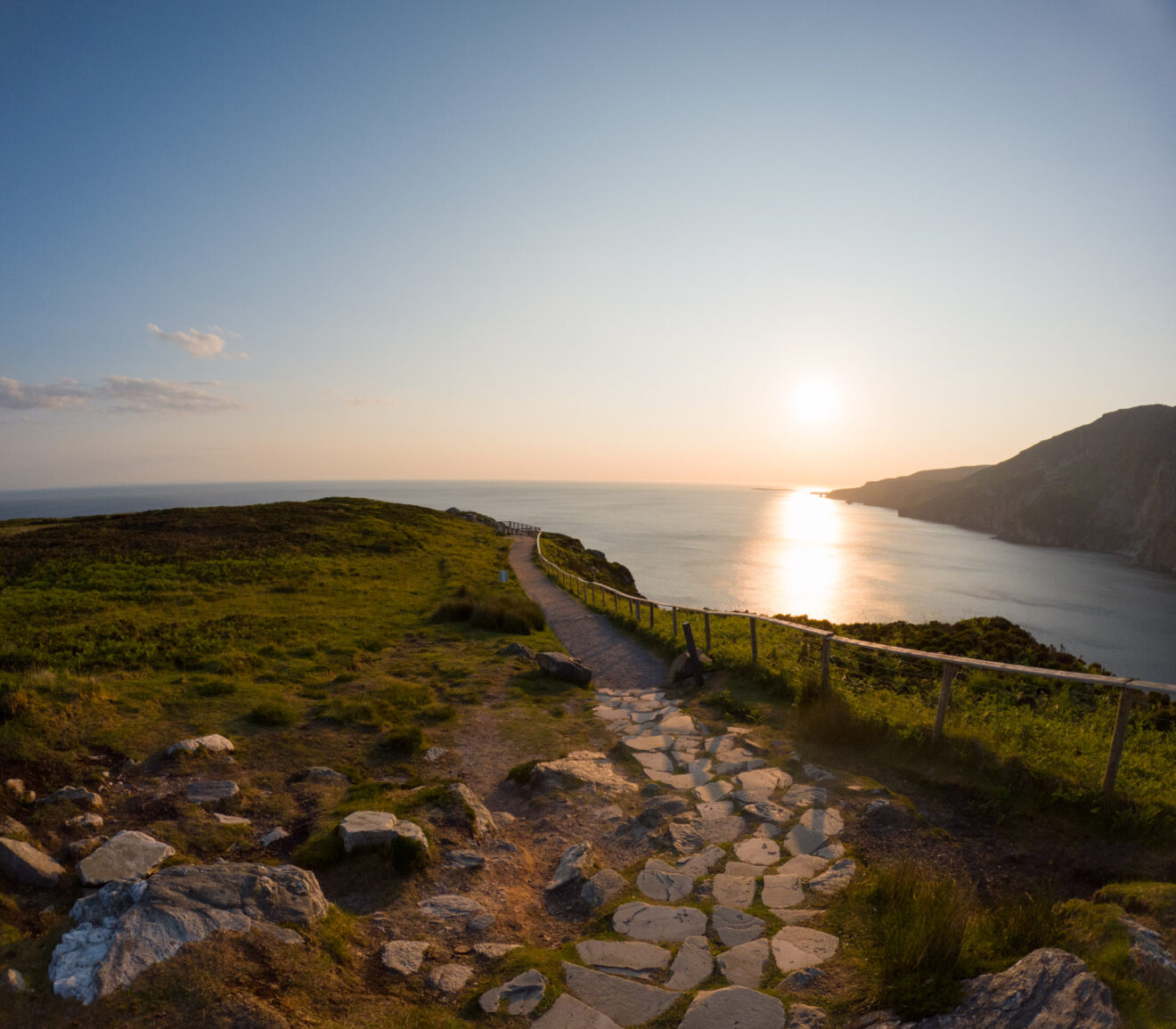 The Slieve League Cliffs of Donegal Ireland - Travel with Wes