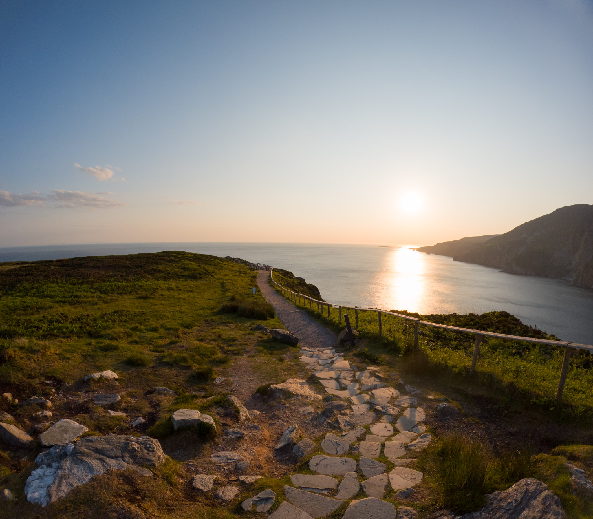 The Slieve League Cliffs of Donegal Ireland - Travel with Wes