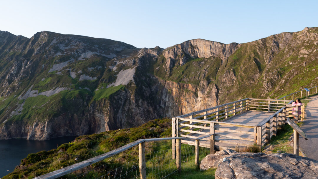 The Slieve League Cliffs of Donegal Ireland - Travel with Wes