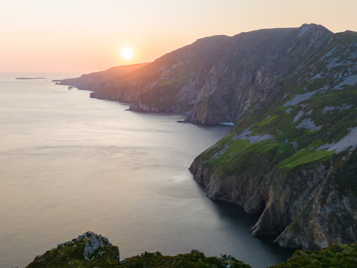 The Slieve League Cliffs of Donegal Ireland - Travel with Wes