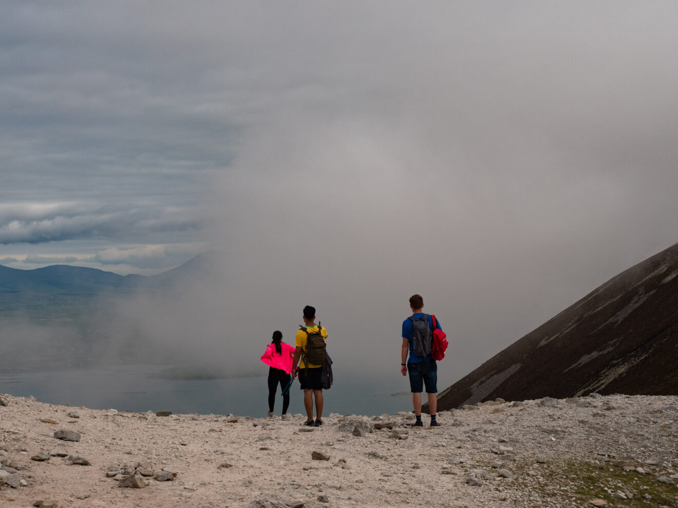 The Croagh Patrick Hike (Ireland Mountain Pilgrimage) - Travel with Wes