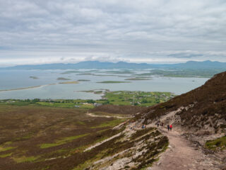 The Croagh Patrick Hike (Ireland Mountain Pilgrimage) - Travel with Wes