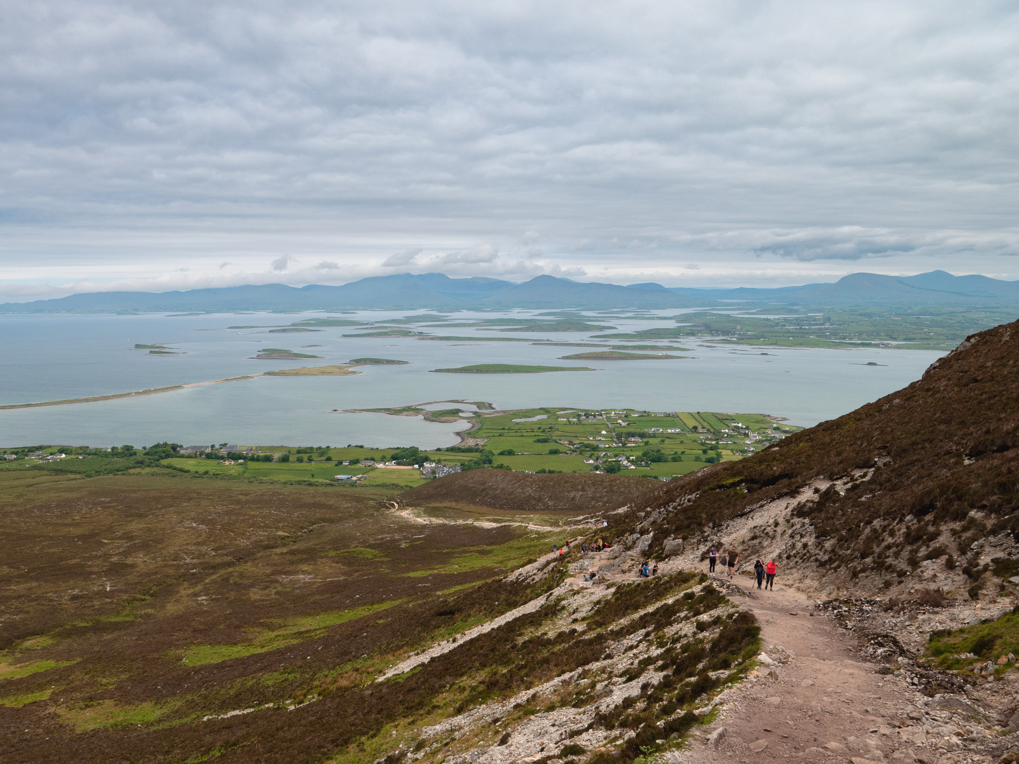 The Croagh Patrick Hike (Ireland Mountain Pilgrimage) - Travel with Wes
