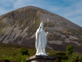 The Croagh Patrick Hike (Ireland Mountain Pilgrimage) - Travel with Wes