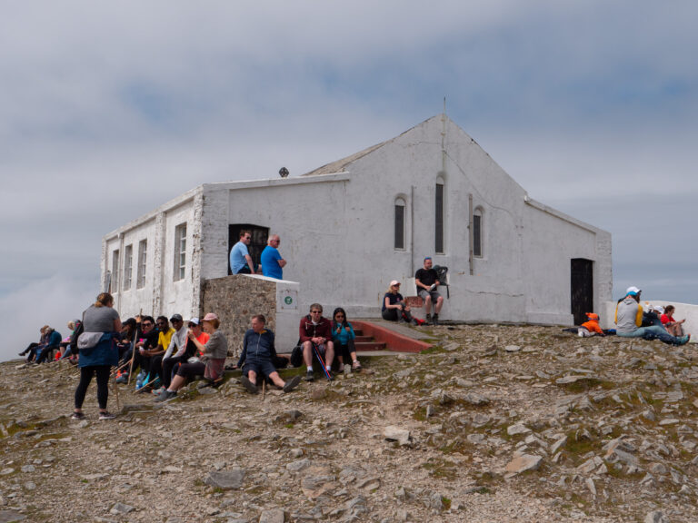 The Croagh Patrick Hike (Ireland Mountain Pilgrimage) - Travel with Wes