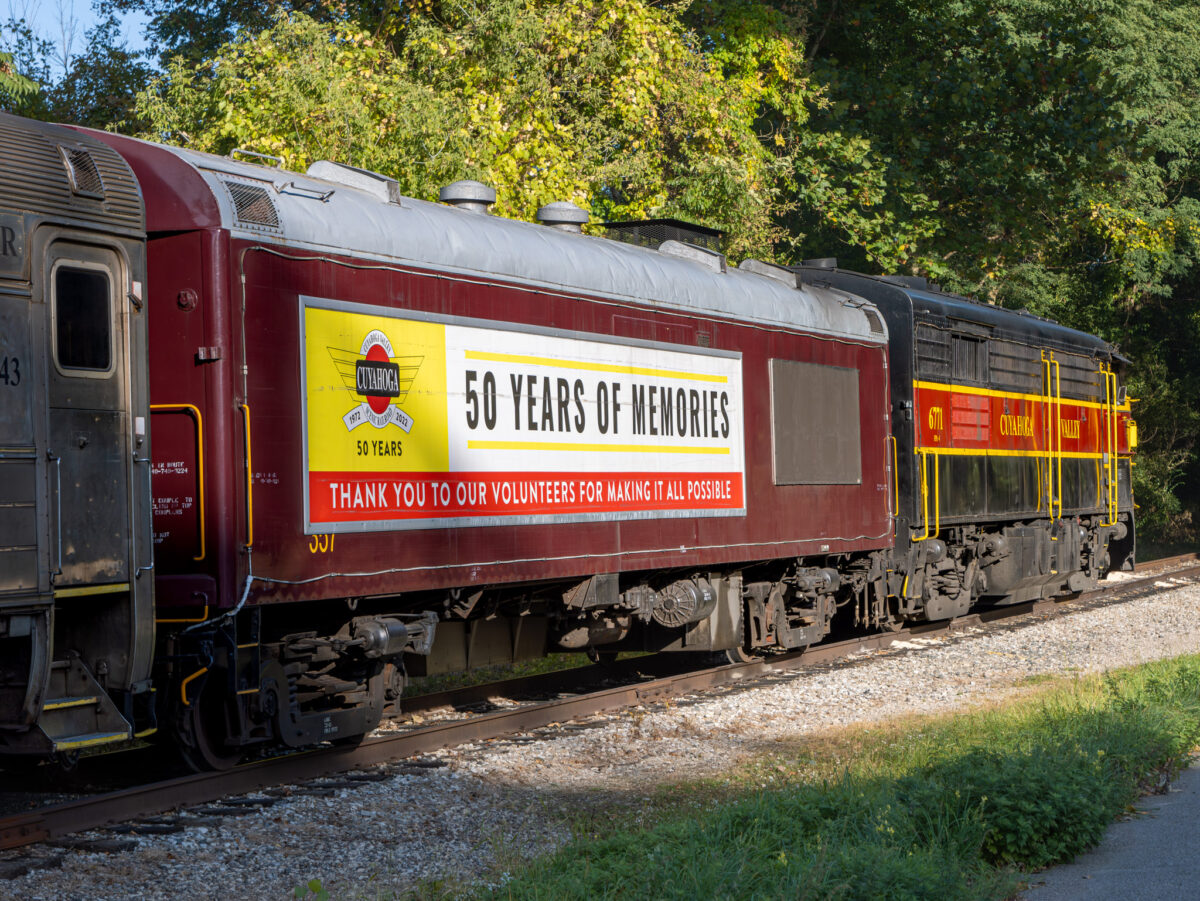 Cuyahoga Valley Scenic Railroad (Best Trains in Ohio) - Travel with Wes