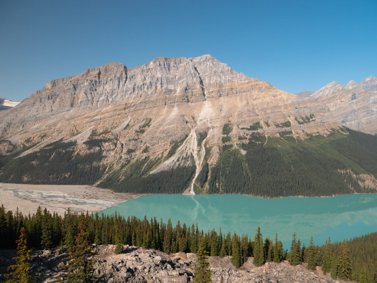 Explore The Three Sisters Viewpoint Hike in Canmore (Alberta, Canada ...