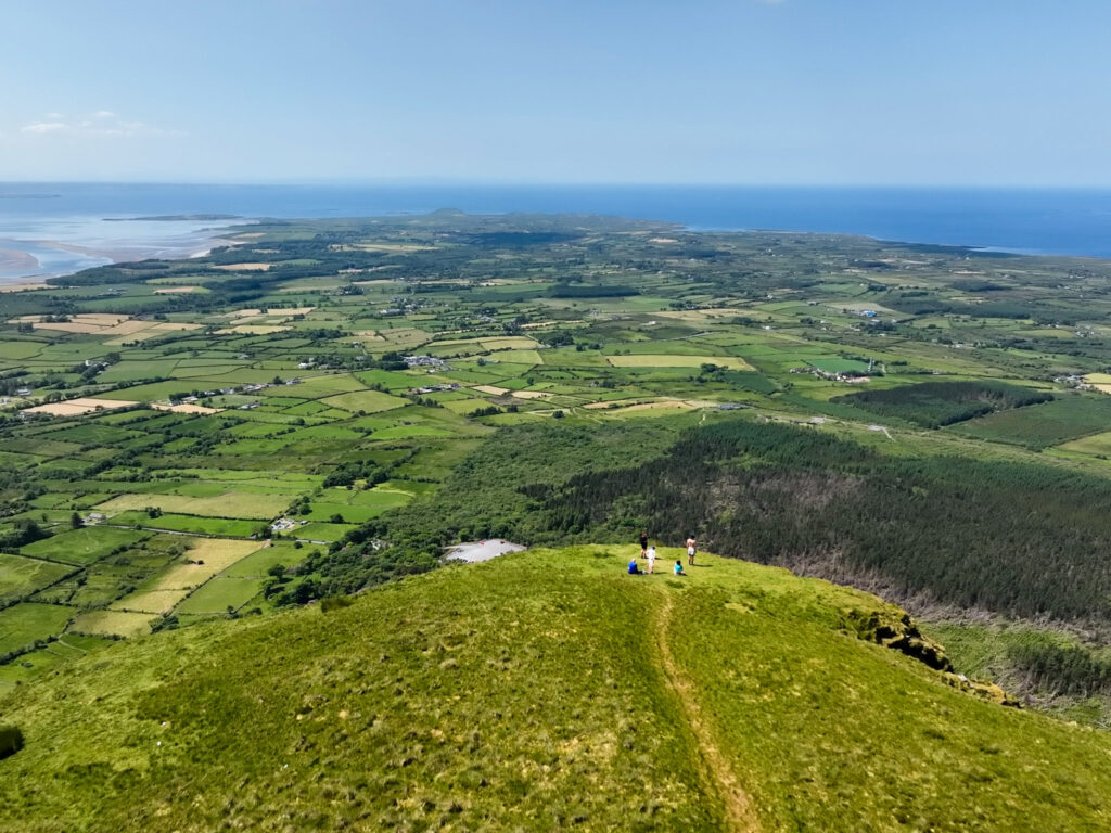The Mount Benbulben Forest Walk Ireland - Travel With Wes
