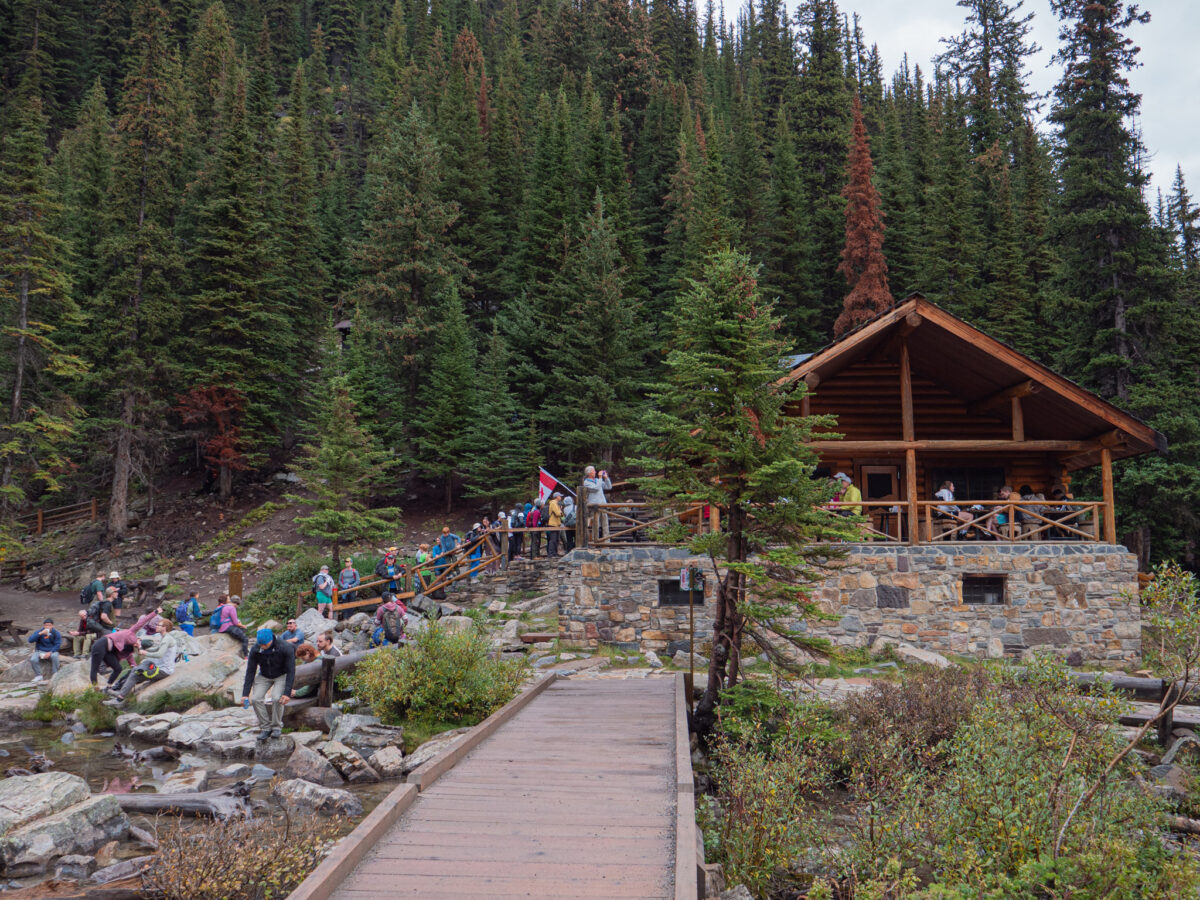 The Lake Agnes Tea House to Big Beehive Hike - Travel with Wes