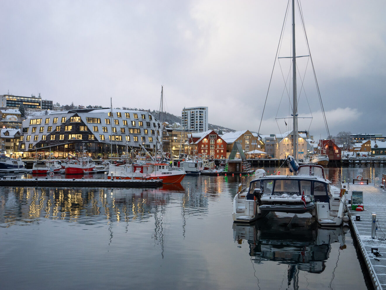 Enjoy a Husky Hike in Tromso Norway - Travel with Wes