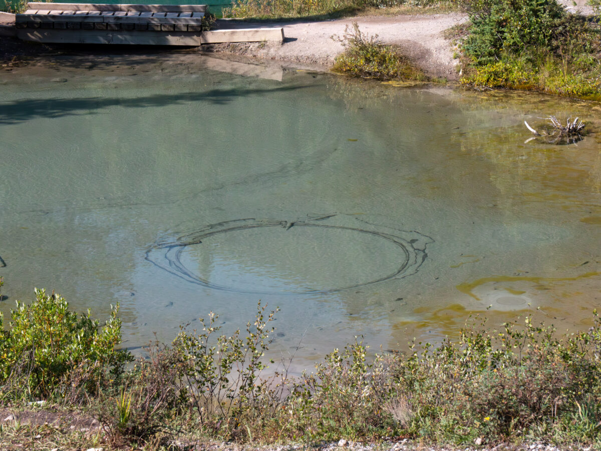The Johnston Canyon Ink Pots Hike (Exploring Banff Canada) - Travel ...