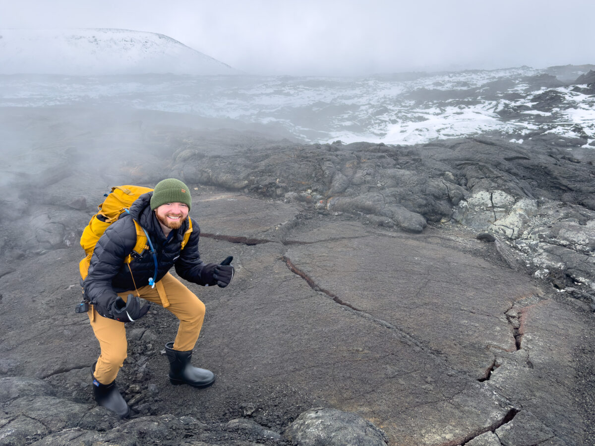 Incredible Iceland Volcano Hike (Tour Near Grindavik with a Geologist ...