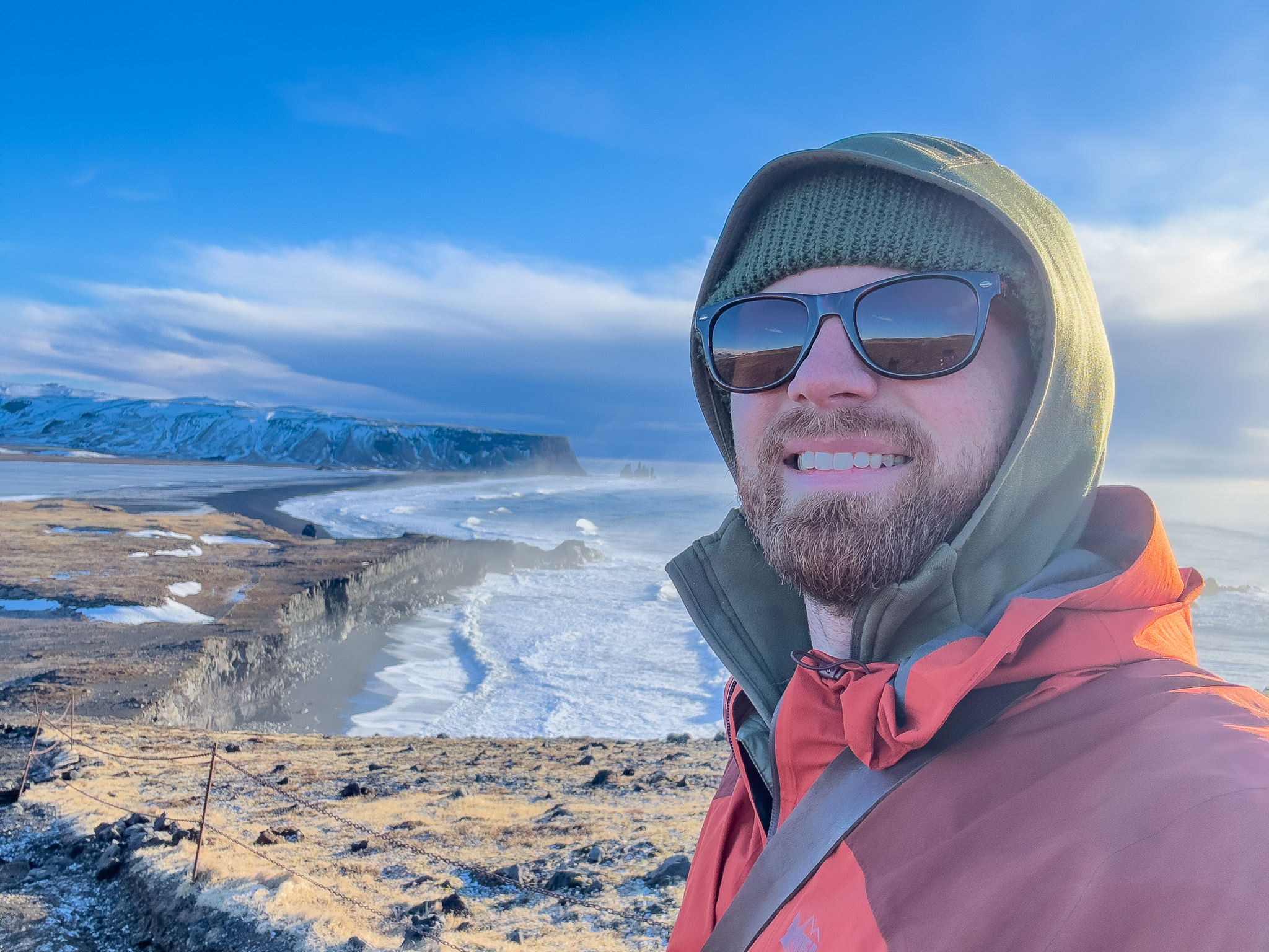 Traveling to Iceland in the Winter - Travel with Wes